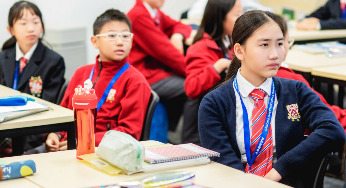 Middle School丨Dehong International Chinese School